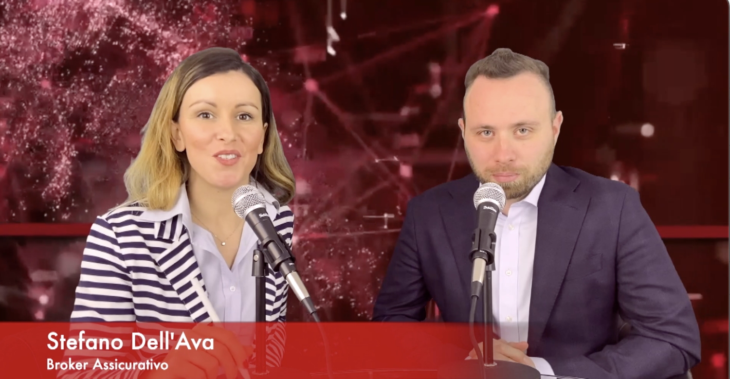 Intervista a Stefano dell'Ava Broker Assicurativo - Ticino Digitale